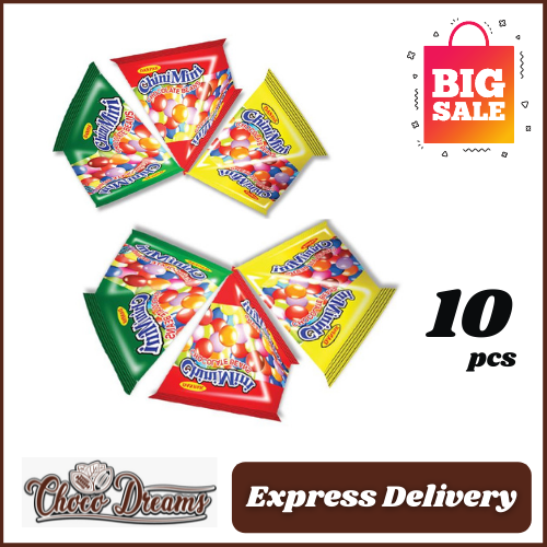 Chini Mini Chocolate Balls Classic Triangle 10 pcs | Daraz.lk