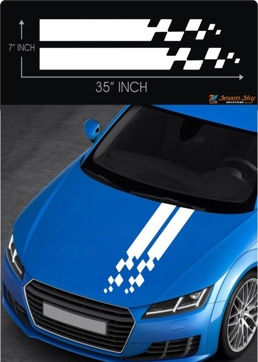 Car Body Side Stripe Stickers For Prius Aqua Alto WagonR Sports Car ...