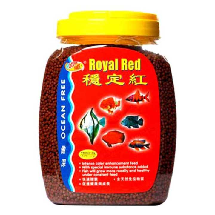 Ocean Free Royal Red Fish Food (Small) (1.2Kg) | Daraz.lk