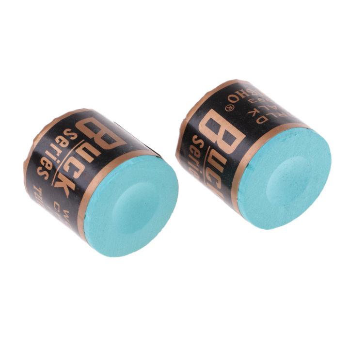 2pcs Calcium Carbonate Blocks Per Box Pro Pool Billiards Snooker Cue ...