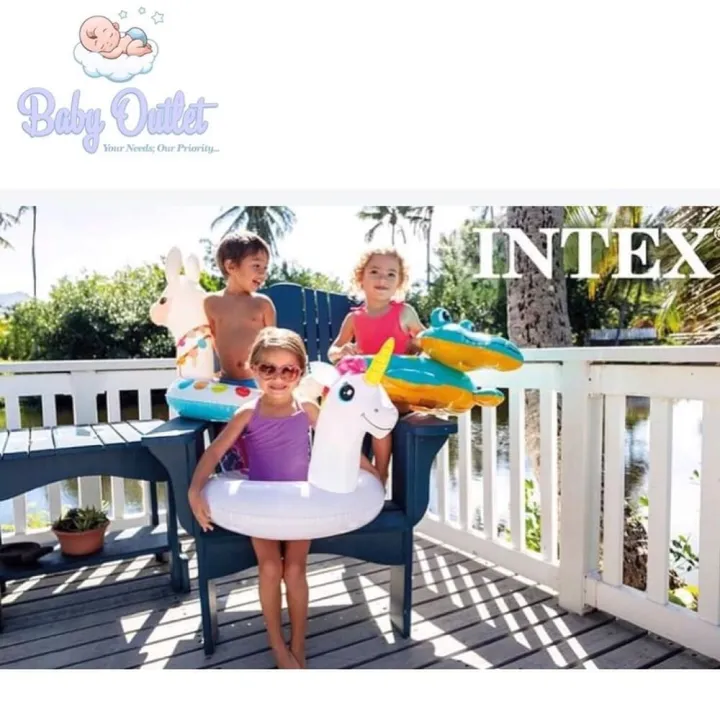 SFLarge Animal Swimming Sheep Float Rings | Daraz.lk