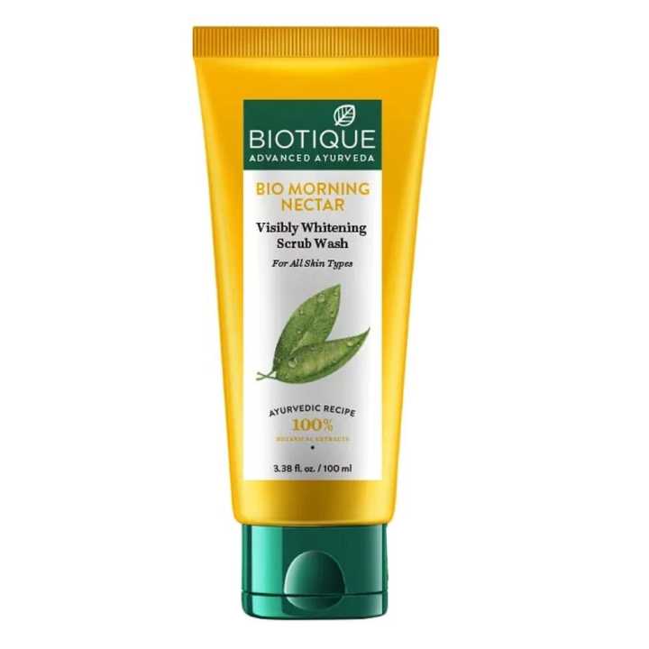 Biotique Bio Morning Nectar Flawless Face Scrub | Daraz.lk