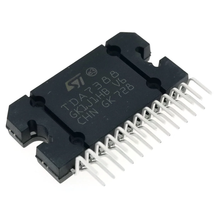 Tda7388 Amplifier Ic 4-Channel (Quad) Class Ab 25-Flexiwatt (Vertical) 7388 Ic | Daraz.lk