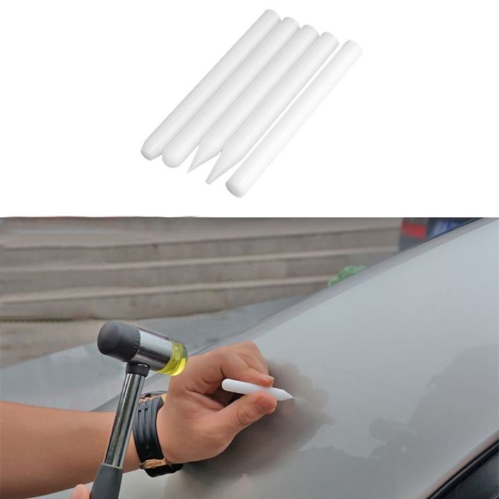 5pcs/set Knock Down Tap Down Tools White Nylon Pen Knock Down Tool ...