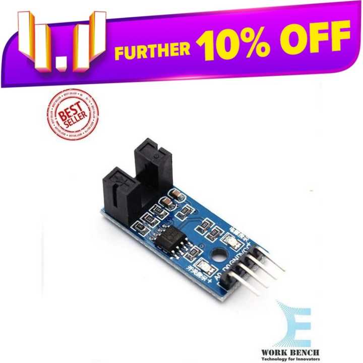 Speed Measuring Sensor Counter Motor test module slot type optical ...