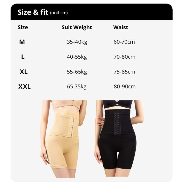 【Innovative design】Slimming training panties hip shapewear buckle high ...