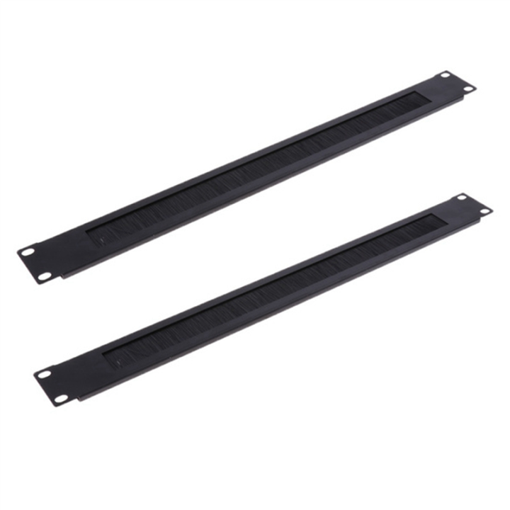 2Pcs 1U 19Inch RACK MOUNT Blanking Plate Rack Mounting Blank Network ...