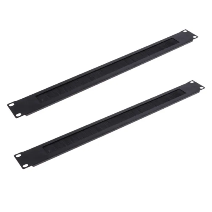 2Pcs 1U 19Inch RACK MOUNT Blanking Plate Rack Mounting Blank Network ...
