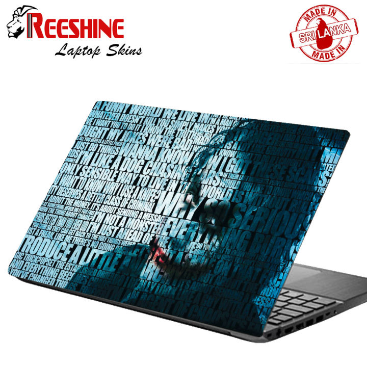 Laptop Skin Protector Sticker for 15.6 inch laptop (High Quality Matt ...