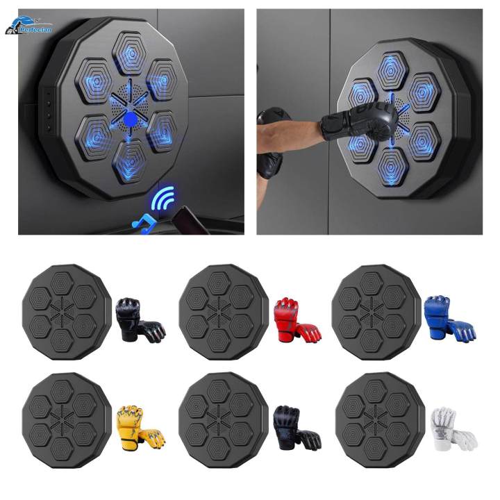 Boxing Machine Reaction Target Electronic Boxing Wall Target | Daraz.lk