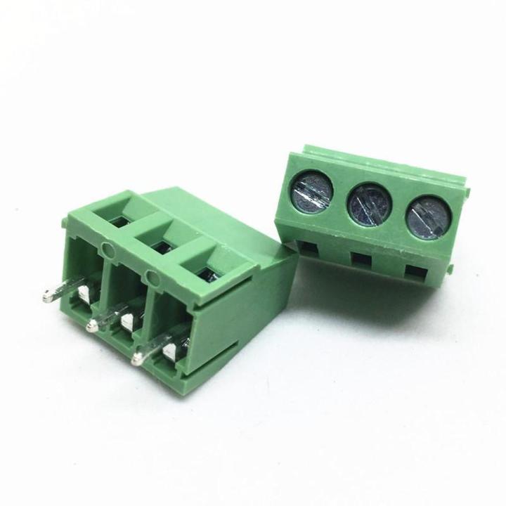 4pcs lot 3P PCB Electrical Screw Terminal Block Connector | Daraz.lk