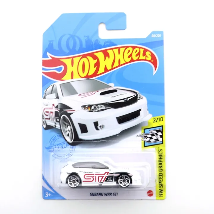 【World Supermarket 2021】2021-68 2022-67 Hot Wheels SUBARU WRX STI Mini ...