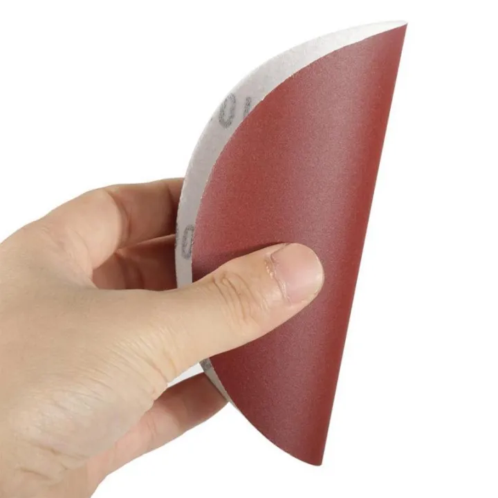 25pcs Mix Grit Sander Disc Sanding Polishing Paper Pads Abrasive ...