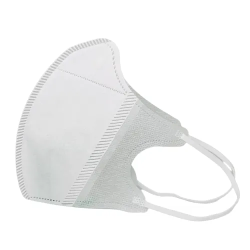 Duckbill Face Mask 3 Layers Disposable Earloop Unisex White (50PCS ...