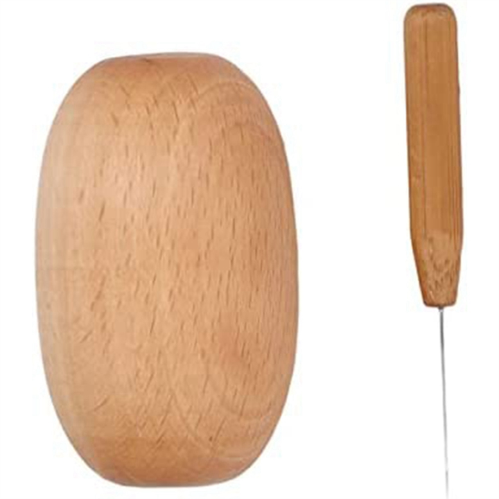 NCANRUI Wooden Darning Egg, Socks Sewing Tools Widely Used with Needle ...