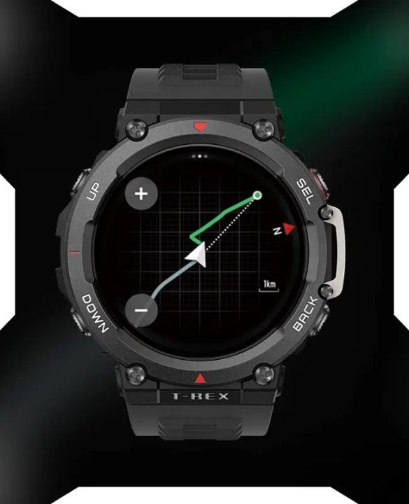 Amazfit T-Rex 2 15+ Strength Training Exercises Automatic Motion ...