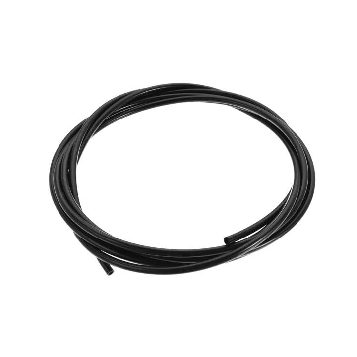 3mm 30 Meters Drip Irrigation Tubing with 20pcs Straight Barbs, Black ...
