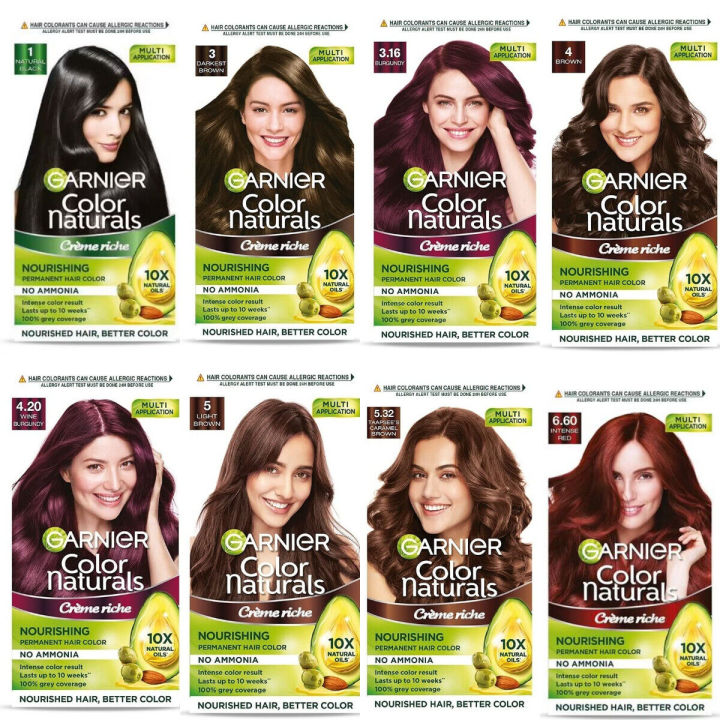 gariners hair color 35ml+ 30g | Daraz.lk