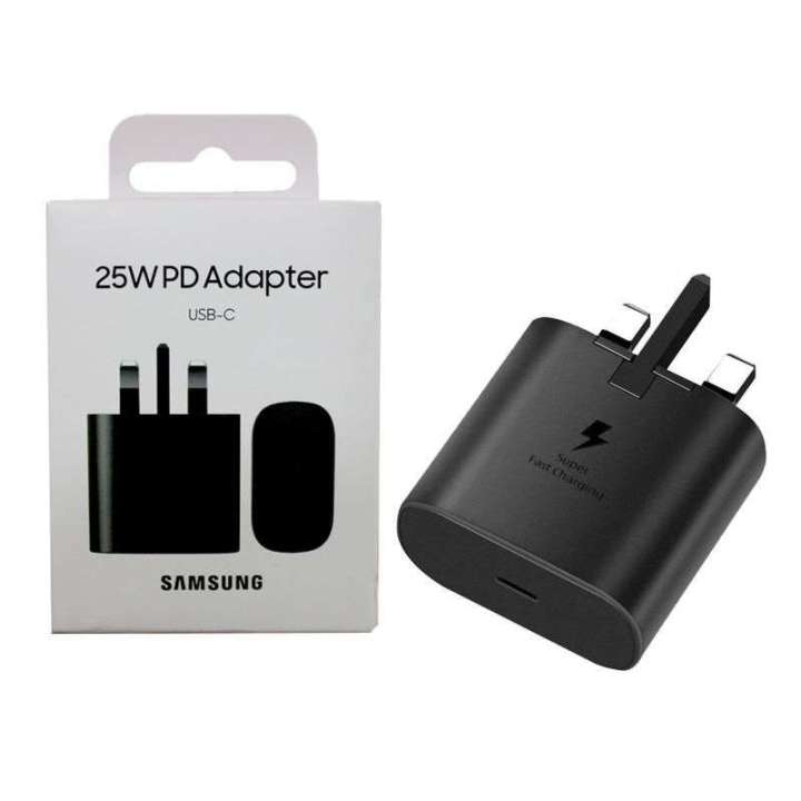 Genuine Samsung 25W PD Adapter - Fast Charging Type C Adapter | Daraz.lk