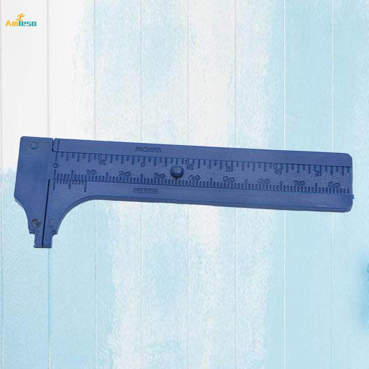 3 Inch Vernier Caliper Durable Measuring Tool Caliper - plastic double ...