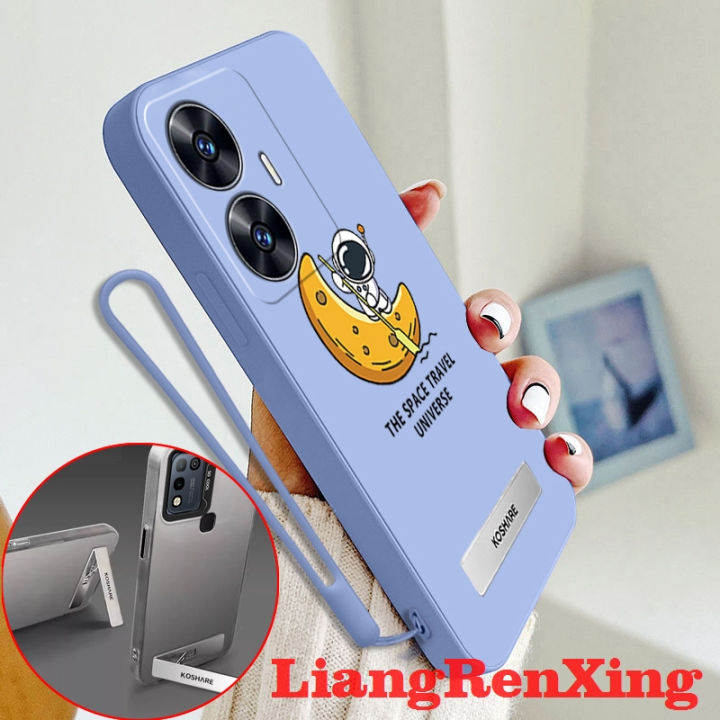 Casing Realme C55 NFC Realme C55 5G 2023 phone case Softcase Liquid ...