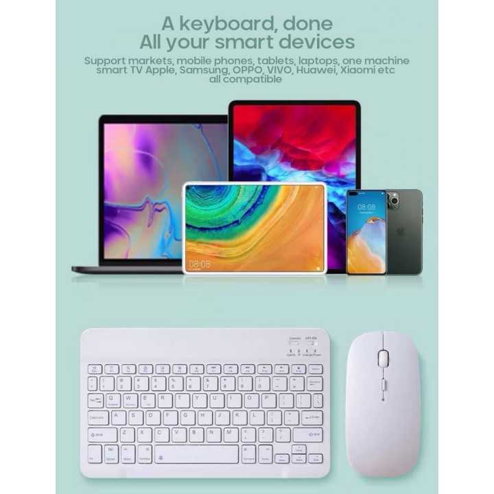 Keyboard IOS Android Mobile Phone Universal Ultra-Thin Portable ...