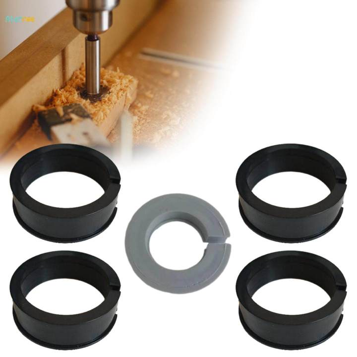 5x Reducer Sleeve for Furniture Bench Drill Square Hole Woodworking ...