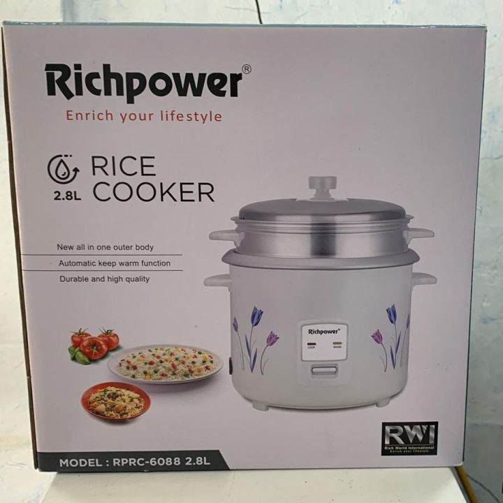 Richpower - Rice Cooker 2.8L/2.2L/1L/0.6L | Daraz.lk