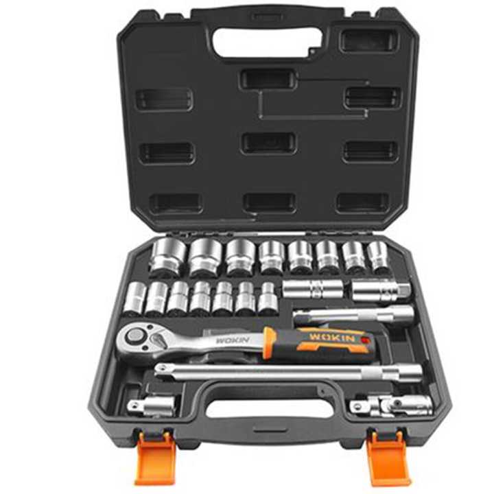 22pcs 1/2'' Socket Set/Tool Box | Daraz.lk