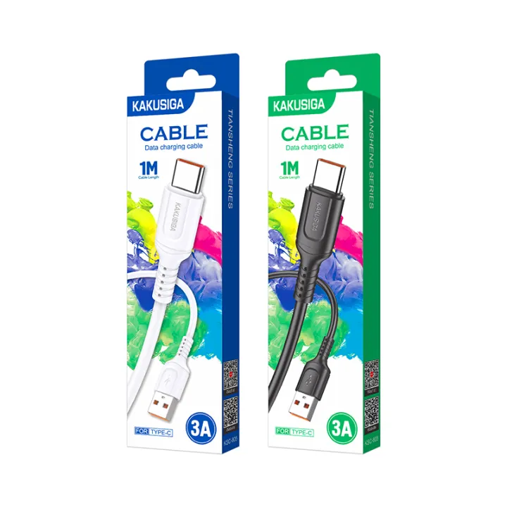 Data charging cable KAKUSIGA (2.4A) | Daraz.lk