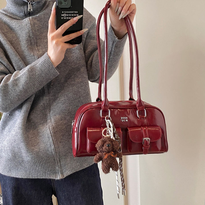 High-End Small Bag for Women New Autumn Winter Versatile Shoulder ...