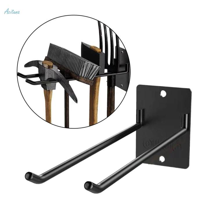 Garage Garden Tool Organizer Shovel and Rake Hangers for Yard Garage ...