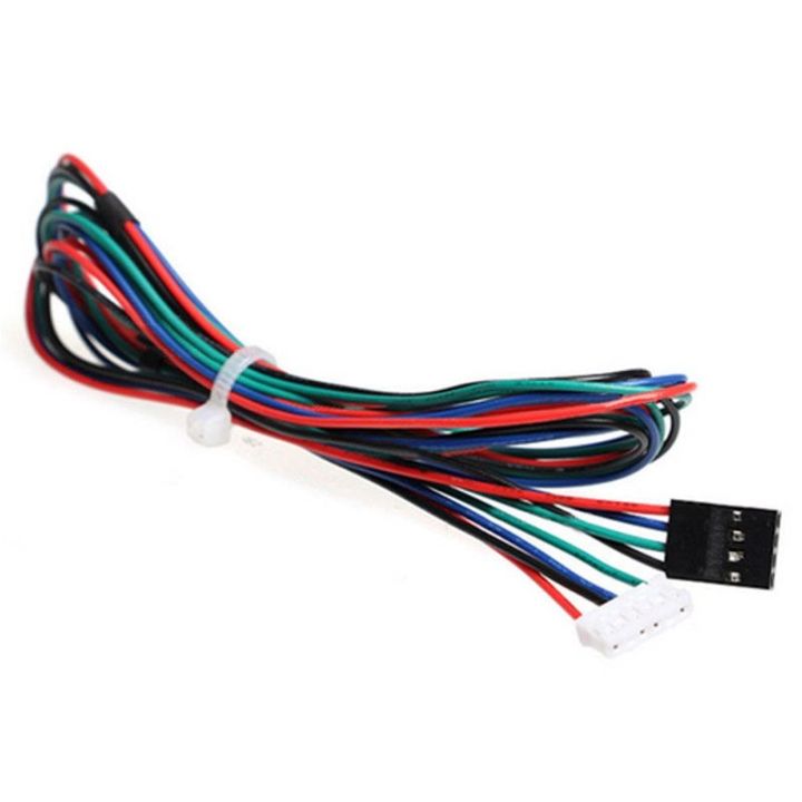 【Universal Car Parts Store】HOT-Extended Stepper Motor Cable 1M Long 4 ...