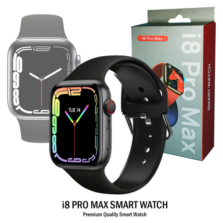 i8 Pro Max 8 Series Smart Watch Similar to T800 Ultra 2023 New Series ...