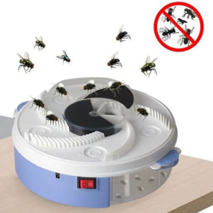 Trapper flies and insects Electric Fly Trap | Daraz.lk