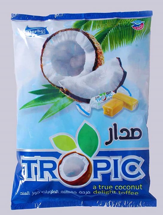 Derby Delightful Tropic Coconut Toffee Pack 166 pcs | Daraz.lk