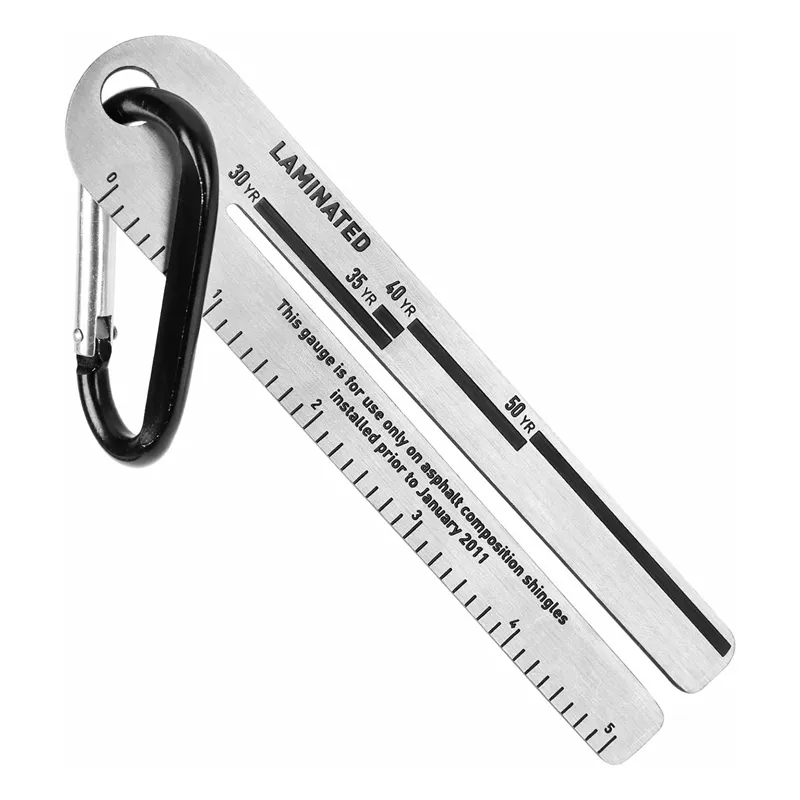 Metal Roof Gauge Measuring Tool