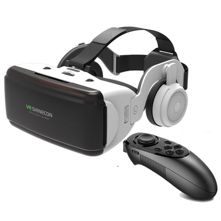 LKPCIGCXM VR 3D Glasses Box with Gamepad for IOS/Android | Daraz.lk