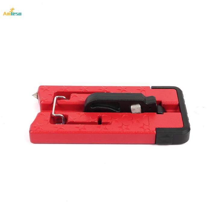 Access Compact Door Latch Both Feet Red | Daraz.lk