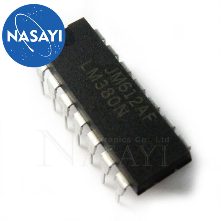 10pcs LM380N LM380 DIP-14 | Daraz.lk