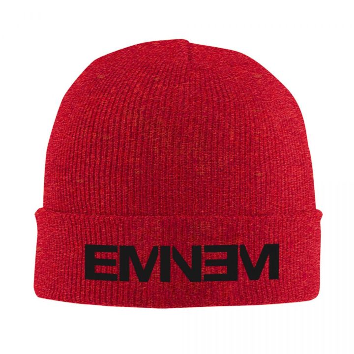 Eminem Rapper Rap God Knitted Hat for Women Men Beanies Autumn Winter ...