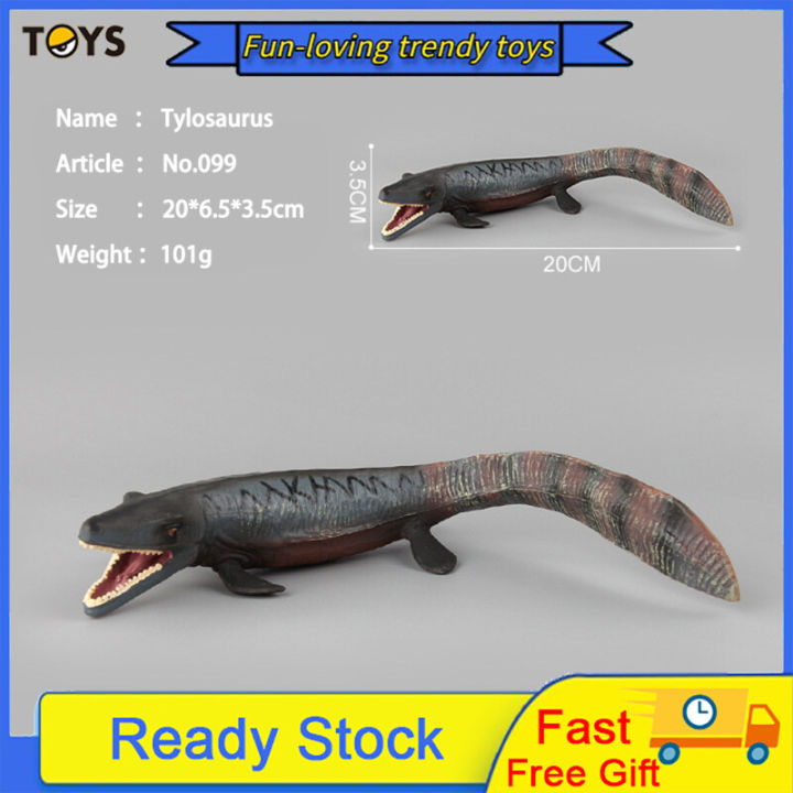 New Realistic Dinosaur Action Figure Simulation Plesiosaur Pterosaur ...