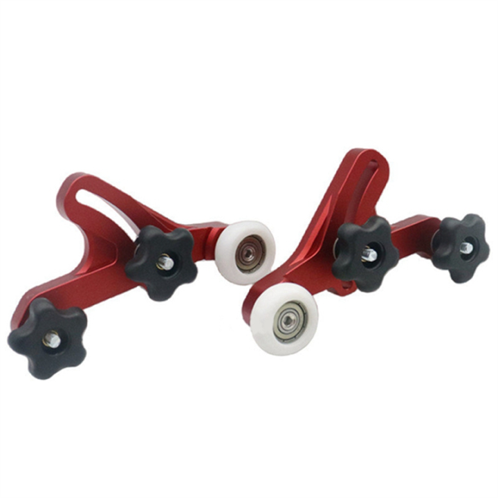 1 Set Bearing Roller Feeder, Roller Feeder Table Saw Table Saw Feeding ...