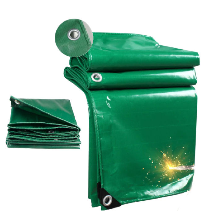 Heavy Duty Waterproof Tarp PVC Thickness Outdoor Awning Scratch Proof Shade Tarp Sizes 8*8 ft ...