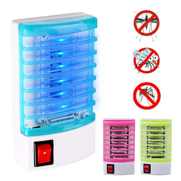 New Electric Mosquito Killer Lamp Pest Repellent LED Lamp Trap Bug ...