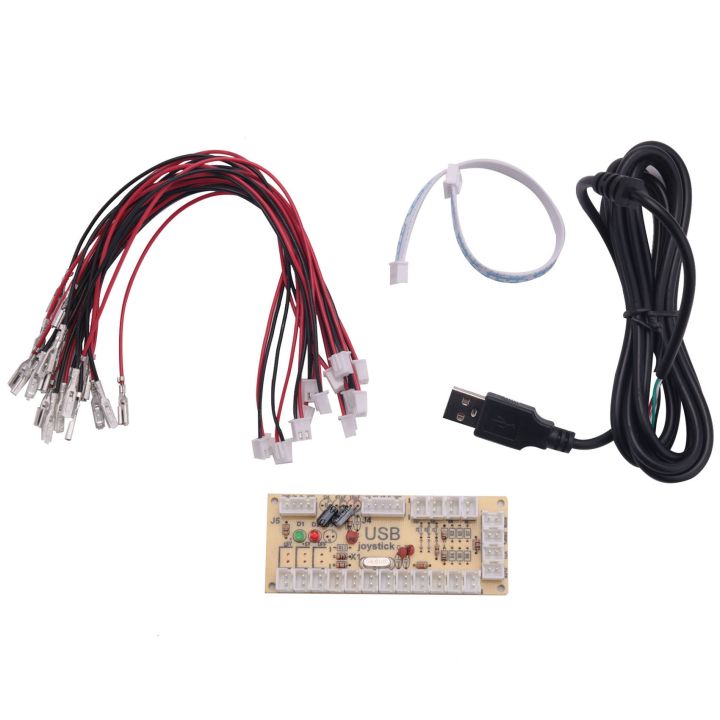 Zero Arcade Game Usb Encoder Pc To Joystick Parts | Daraz.lk