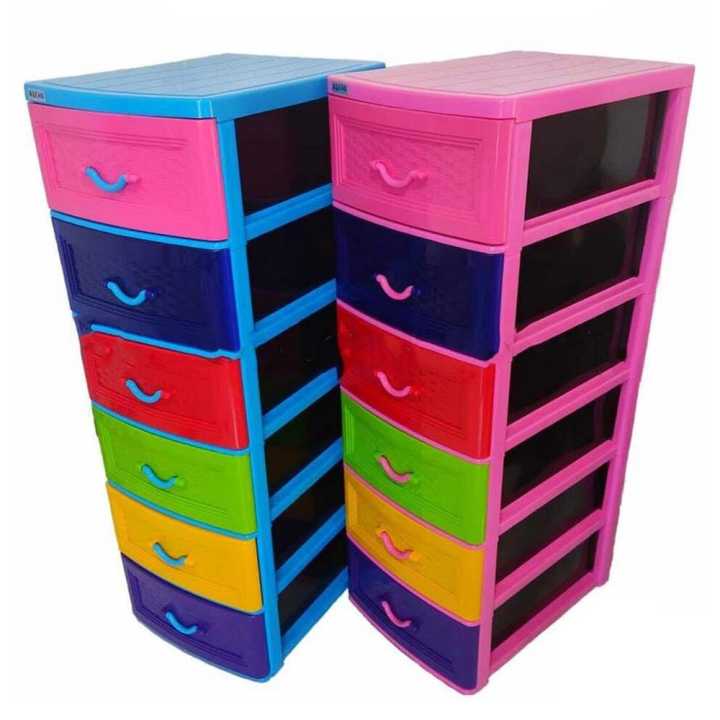 Damro Plastic Drawer Baby Cupboard storage box | Daraz.lk
