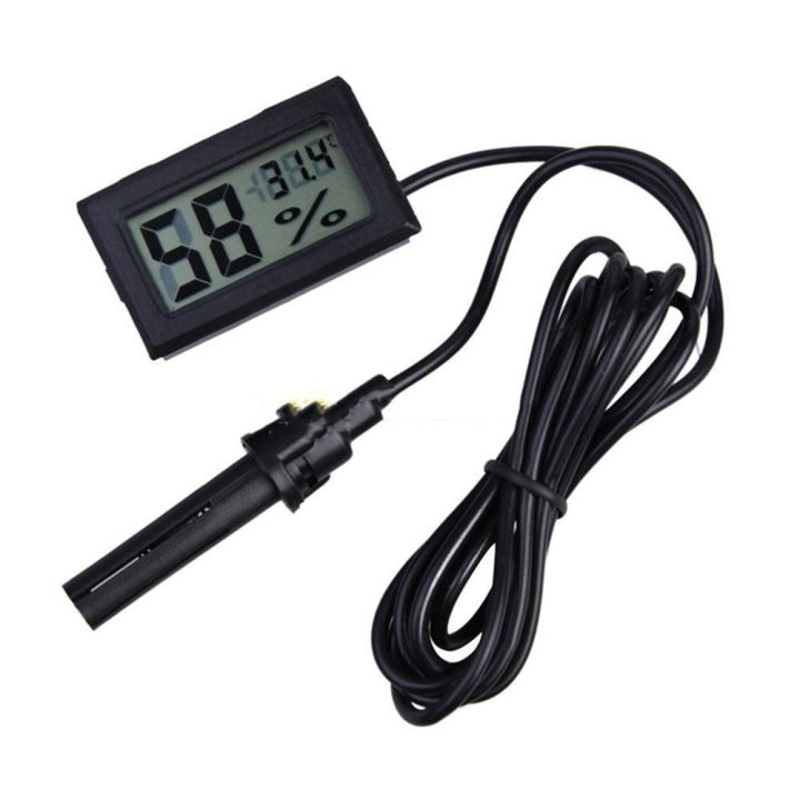 【The Timber Loft】Home LCD Digital Thermo-hygrometer Temperature ...