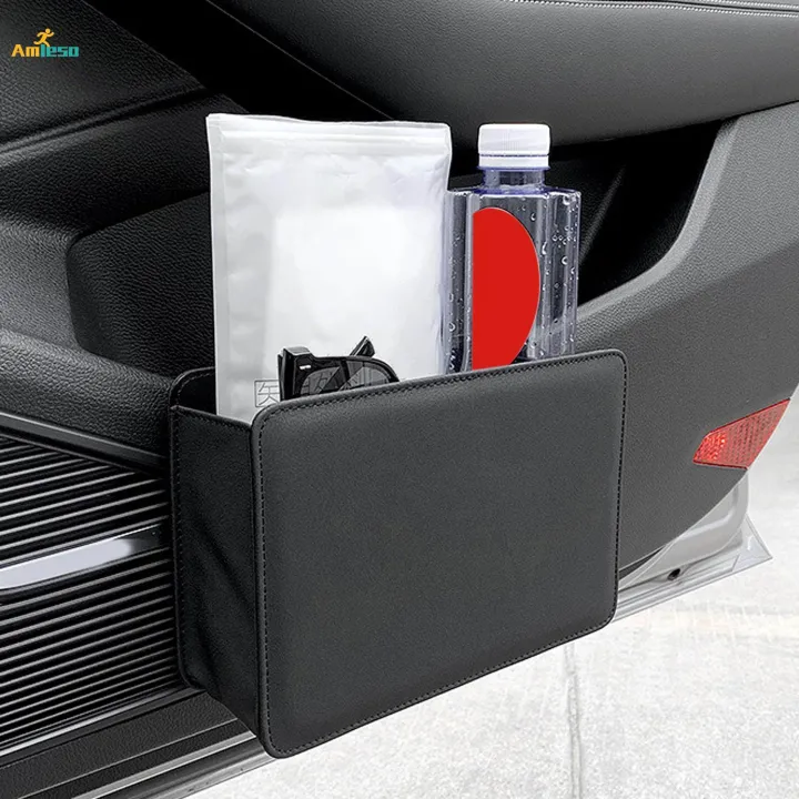 Car Door Trash Can Vehicle Trash Bin Multipurpose Garbage Organizer ...