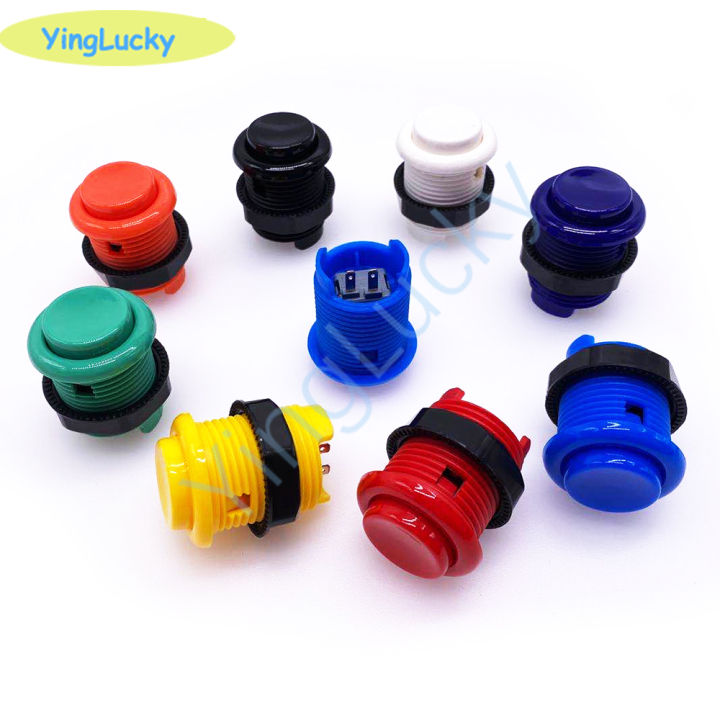 Arcade American Style Button Happ Push Button 30mm Arcade Switch For ...